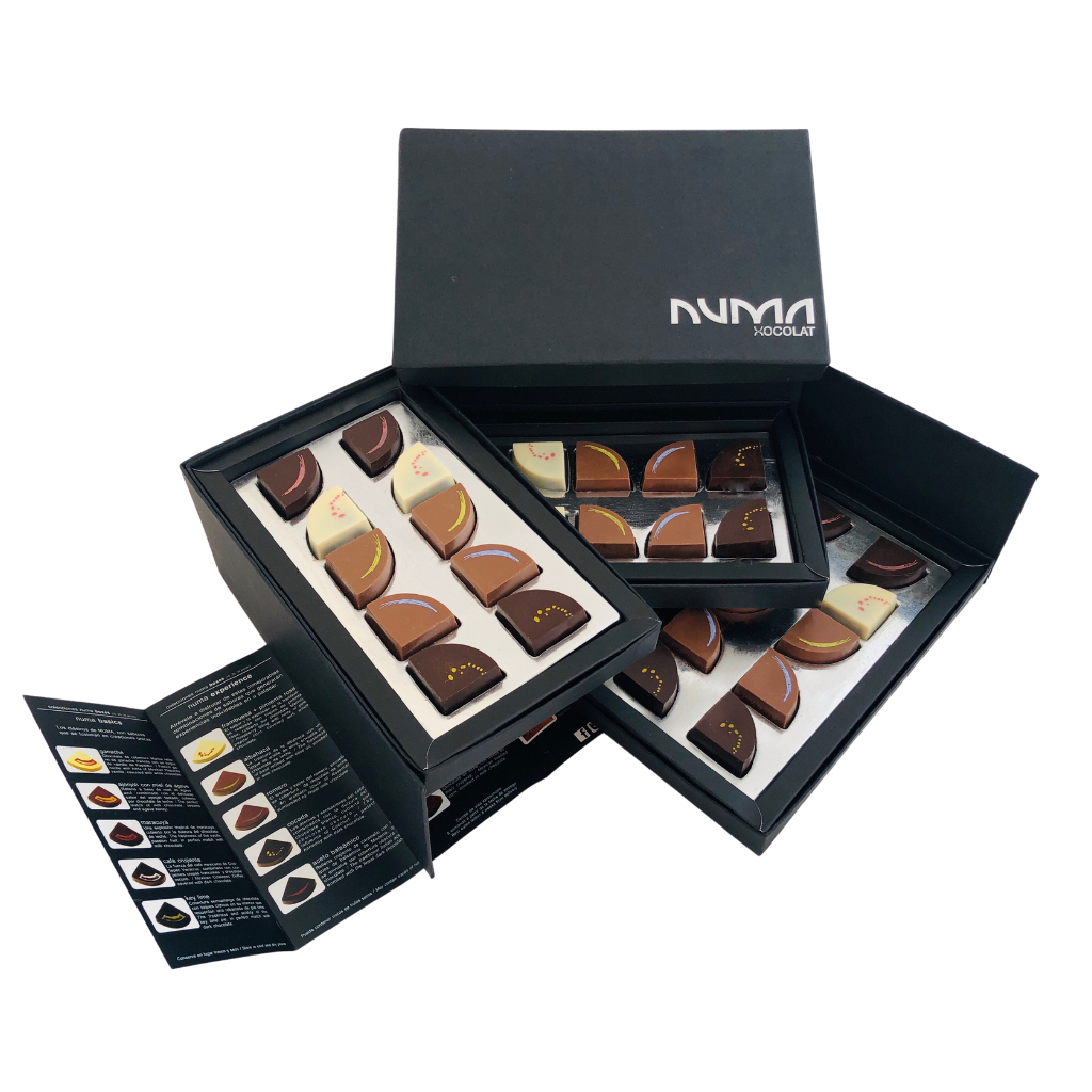 numa experiencias caja 30 piezas – NUMA Xocolat